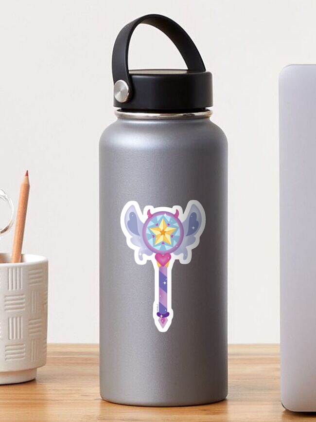 "Stars New Wand" Sticker for Sale by kkolbrich | Redbubble