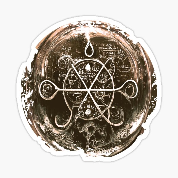 "Six sides of Copper" Sticker for Sale by Artisanexotica | Redbubble