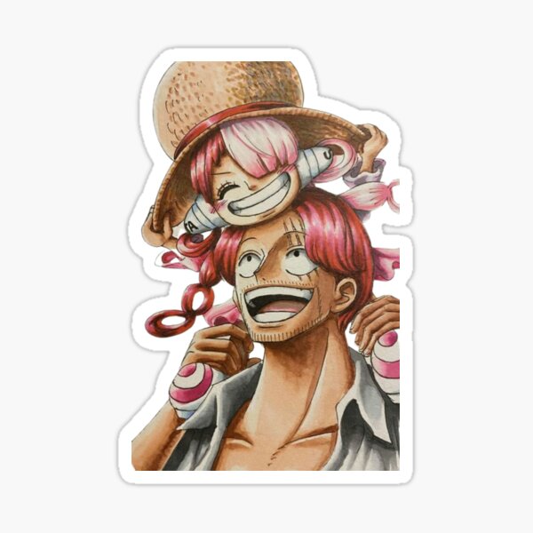 "uta one piece" Sticker for Sale by MohamedATouil | Redbubble