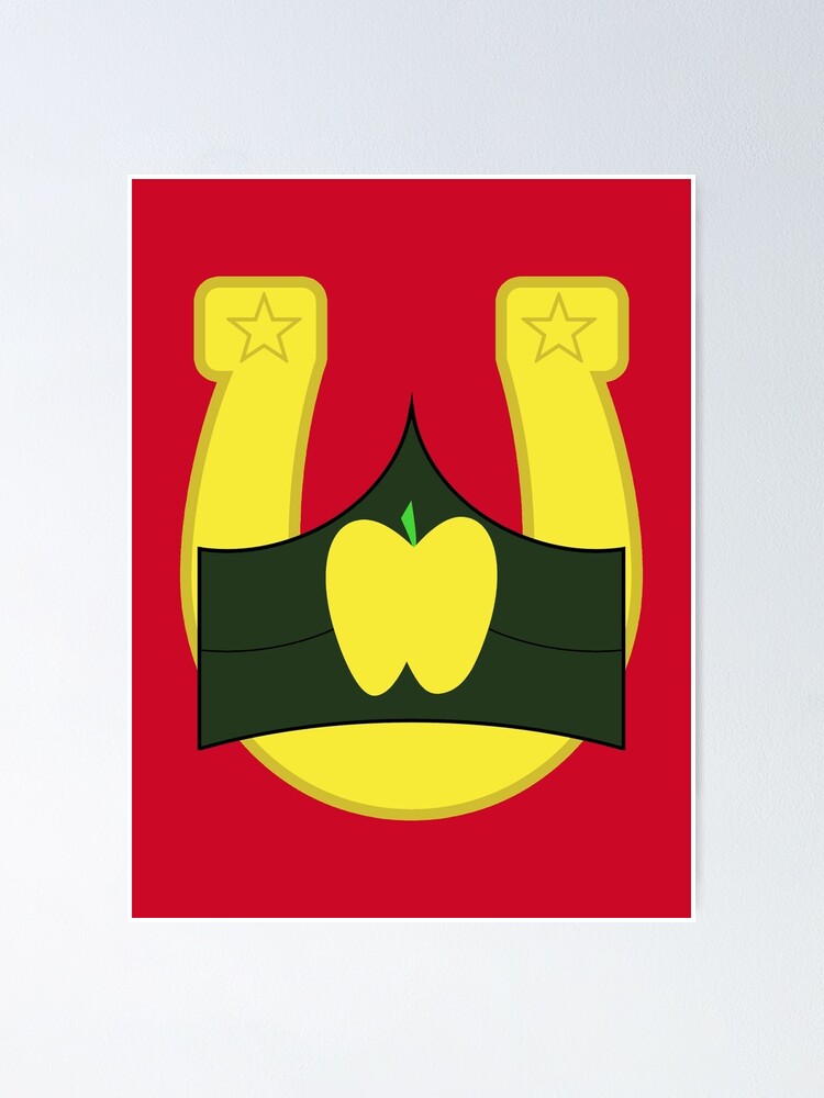 "Mistress Marevelous Logo - Power Ponies" Poster for Sale by Lasher ...