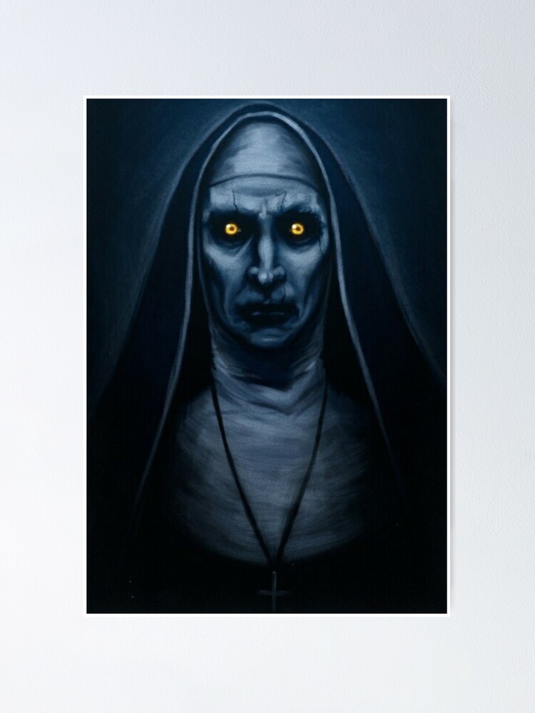 "The Conjuring Sister Valak" Poster for Sale by stacyfashion | Redbubble