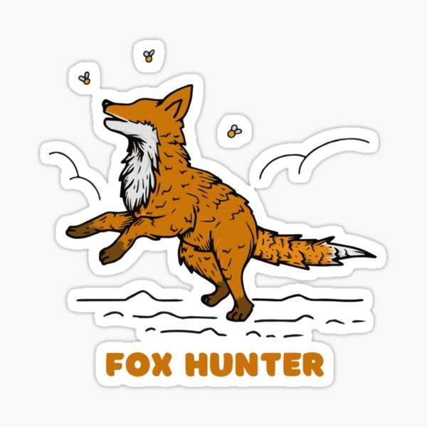"Xof fox" Sticker for Sale by MarcoKreiger | Redbubble