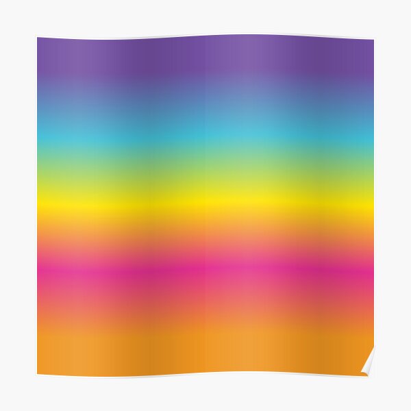 "Gradient (Gender Non Binary theme)" Poster by Centeris2 | Redbubble