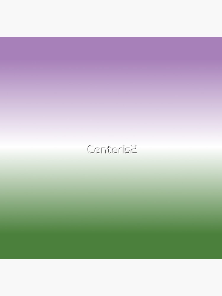 "Gradient (Genderqueer theme)" Sticker for Sale by Centeris2 | Redbubble