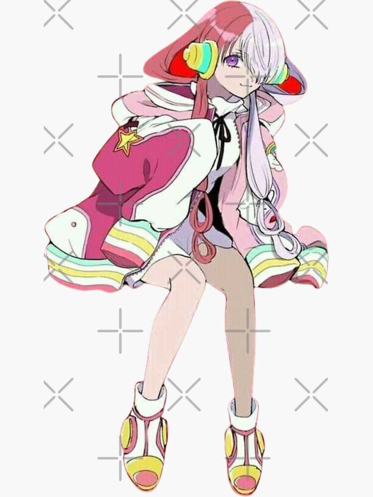 "uta one piece" Sticker for Sale by MohamedATouil | Redbubble