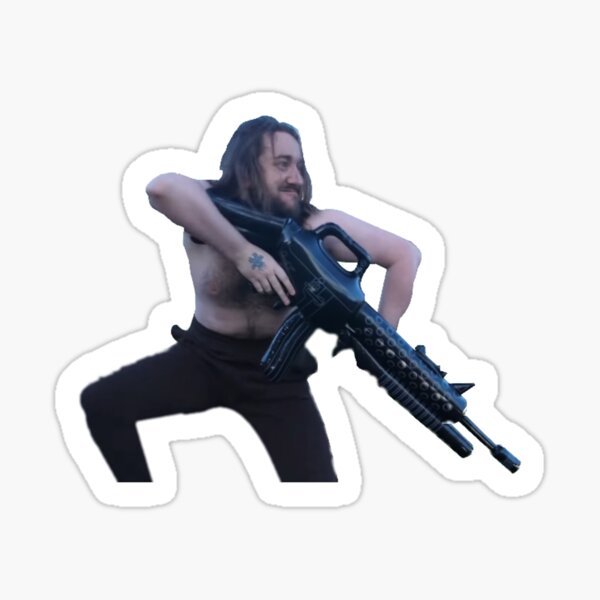 "Caddicarus- Creepy Crab Walk" Sticker for Sale by Funkeisaur | Redbubble