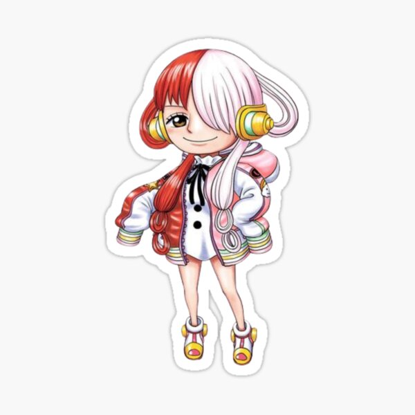 "uta one piece" Sticker for Sale by MohamedATouil | Redbubble