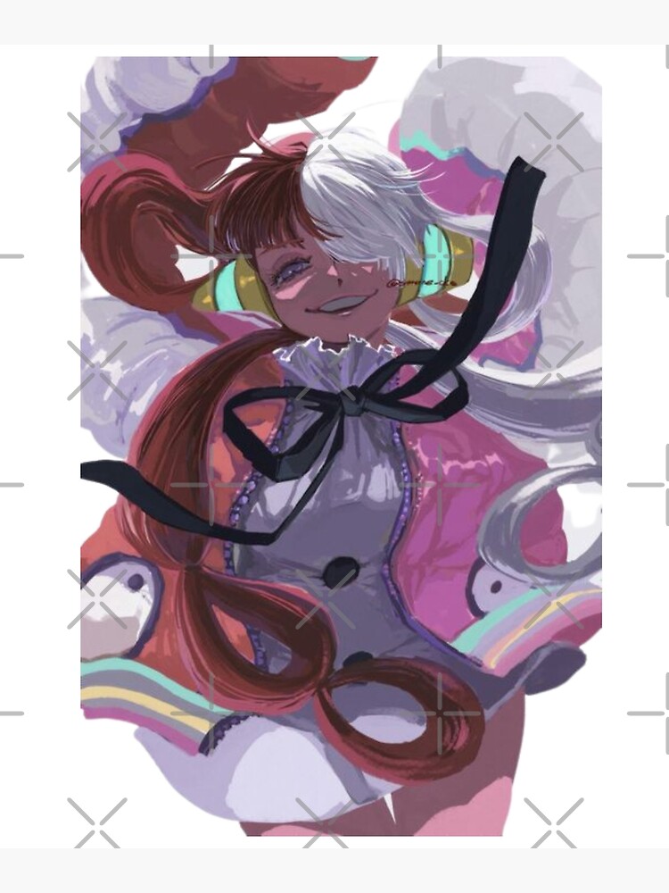 "uta one piece" Poster for Sale by MohamedATouil | Redbubble