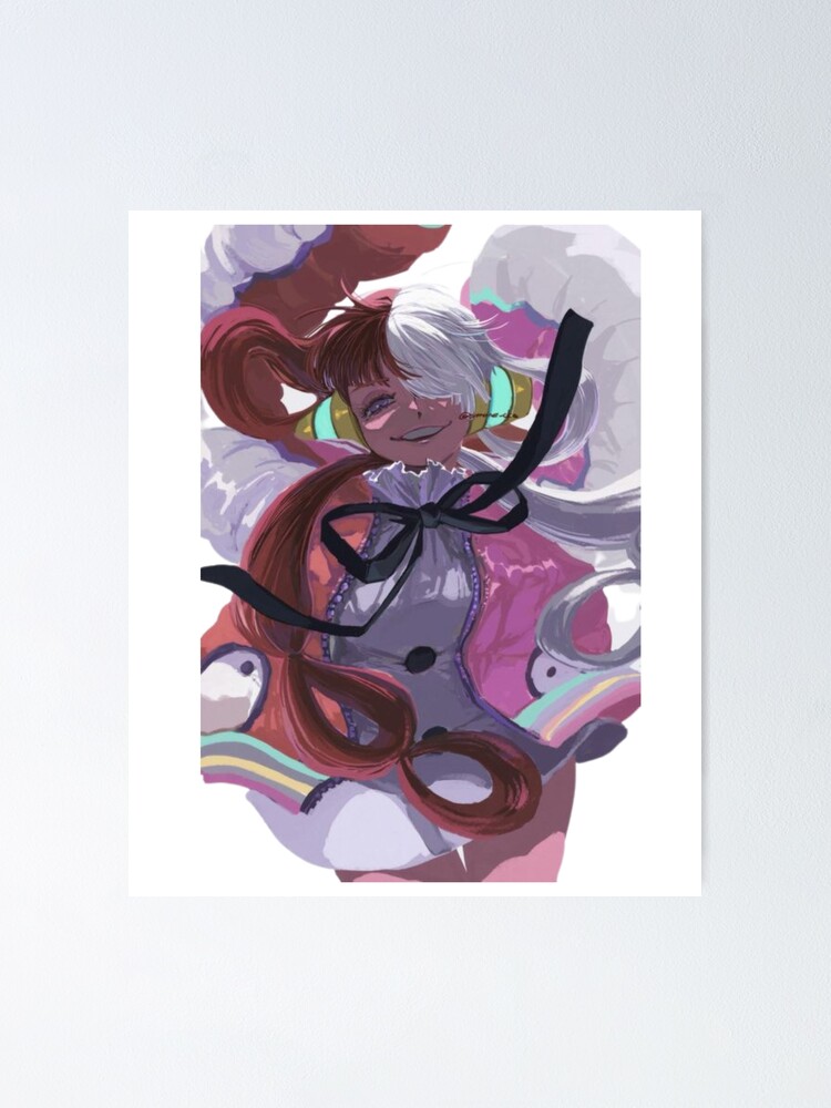"uta one piece" Poster for Sale by MohamedATouil | Redbubble