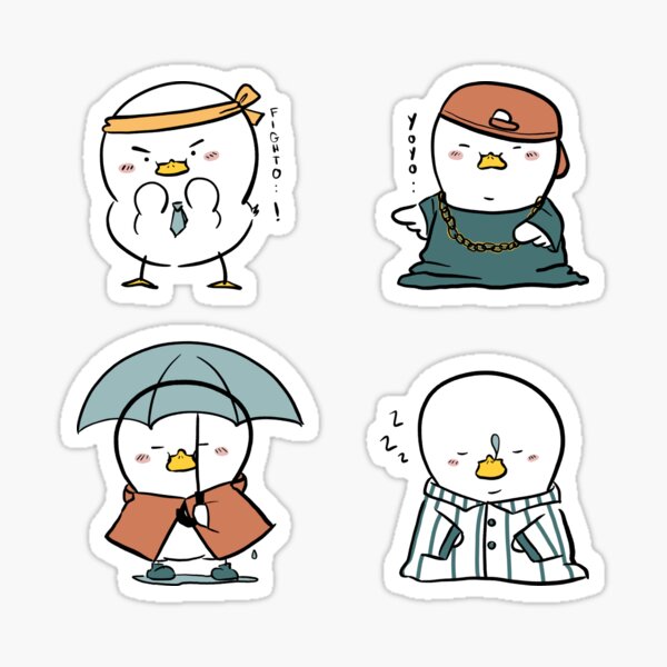 "Ducks Doing Cute Things | Funny | Rap | Sleepy | Rain | Umbrella ...