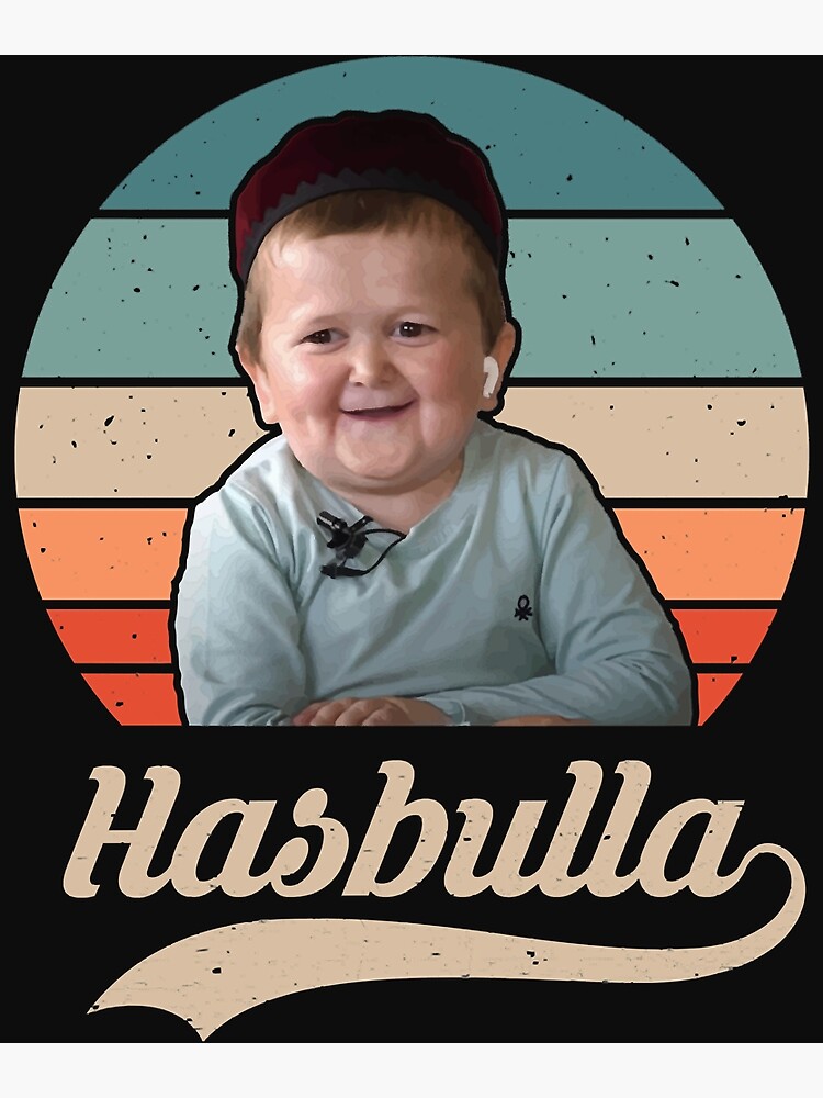 Lámina fotográfica «Hasbulla Magomedov Luchador de memes de MMA» de ...