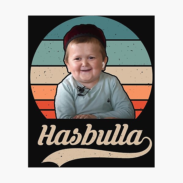 Lámina fotográfica «Hasbulla Magomedov Luchador de memes de MMA» de ...