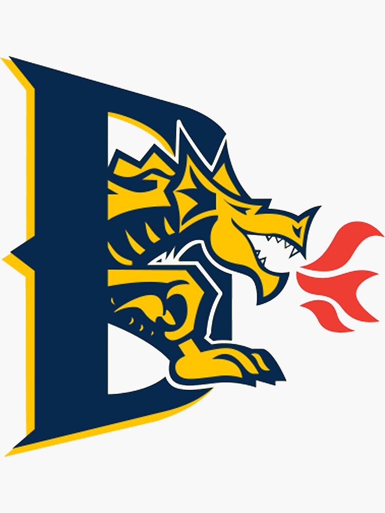 "awesome Drexel Dragons design" Sticker for Sale by qaregfaq | Redbubble