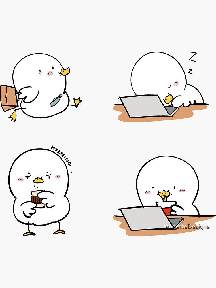 "Ducks Doing Cute Things | Funny | Back to School | Study | School ...