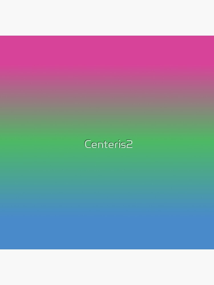 "Gradient (Polysexual theme)" Poster by Centeris2 | Redbubble