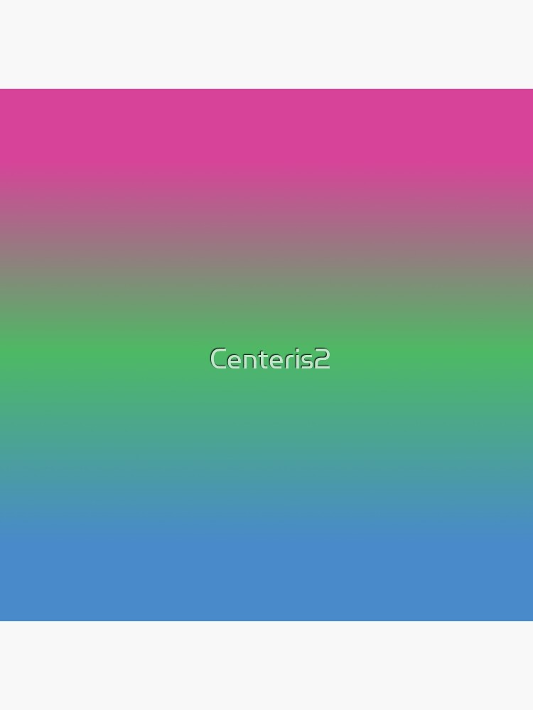 "Gradient (Polysexual theme)" Sticker for Sale by Centeris2 | Redbubble