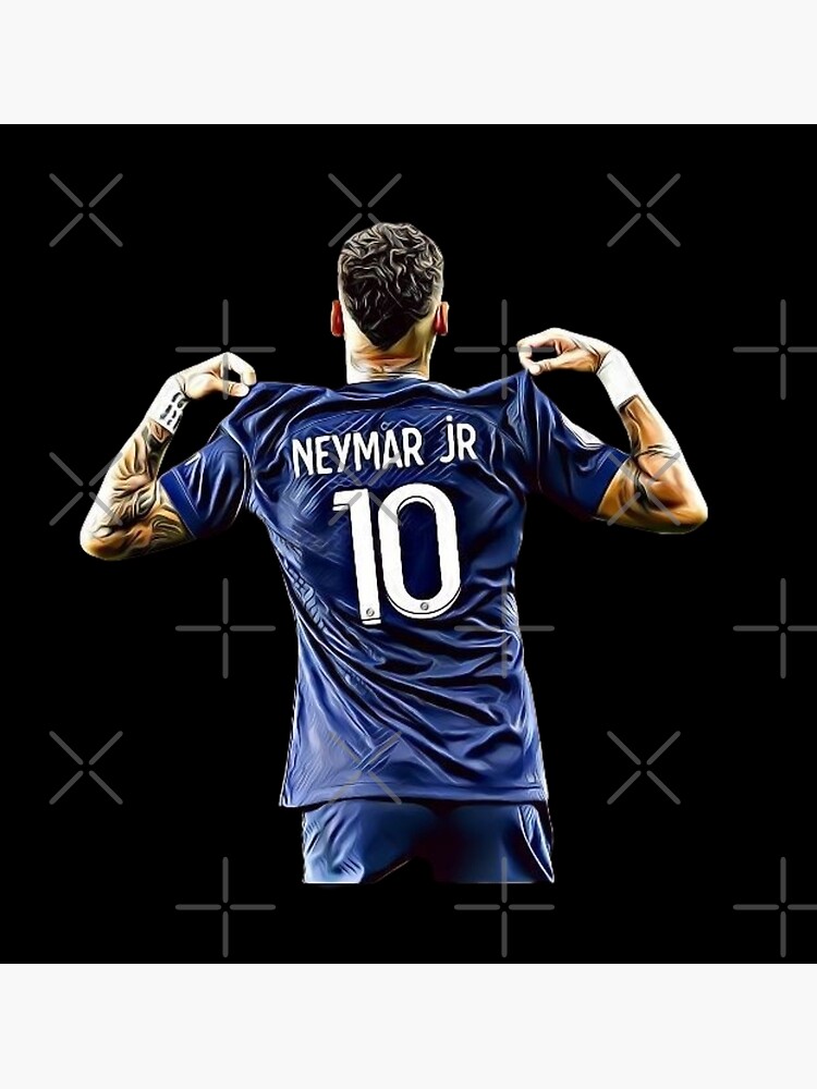 Neymar Jersey Number Premium Matte Vertical Poster sold by ...