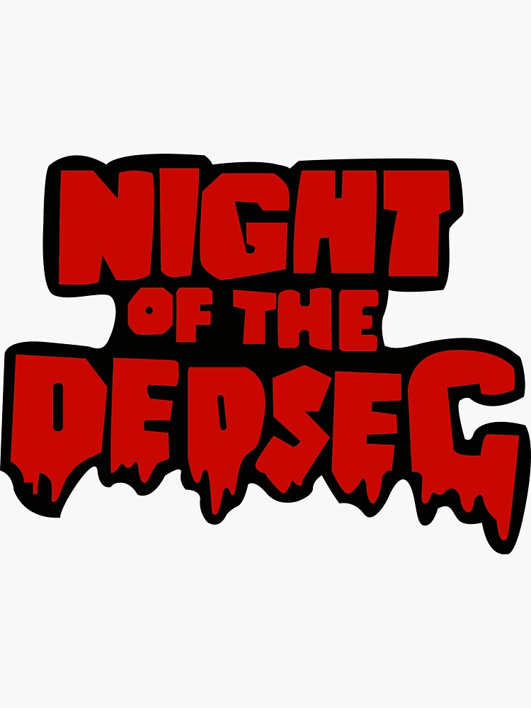 "Night of the DedSec - Red" Sticker for Sale by KORDesigns | Redbubble