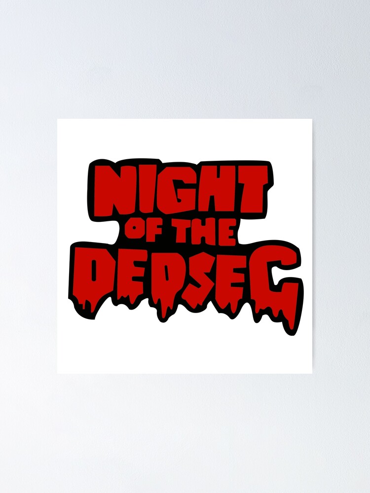 "Night of the DedSec - Red" Poster for Sale by KORDesigns | Redbubble