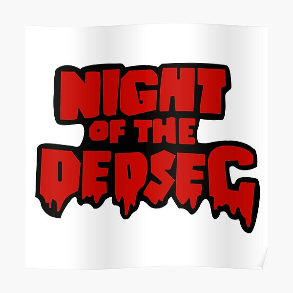 "Night of the DedSec - Red" Poster for Sale by KORDesigns | Redbubble