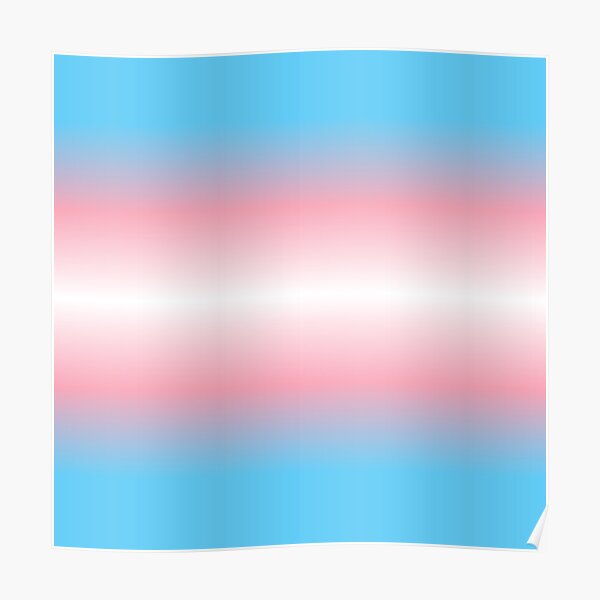 "Gradient (Transgender theme)" Poster for Sale by Centeris2 | Redbubble