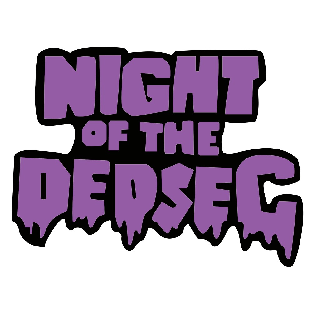 "Night of the DedSec - Purple" by KORDesigns | Redbubble