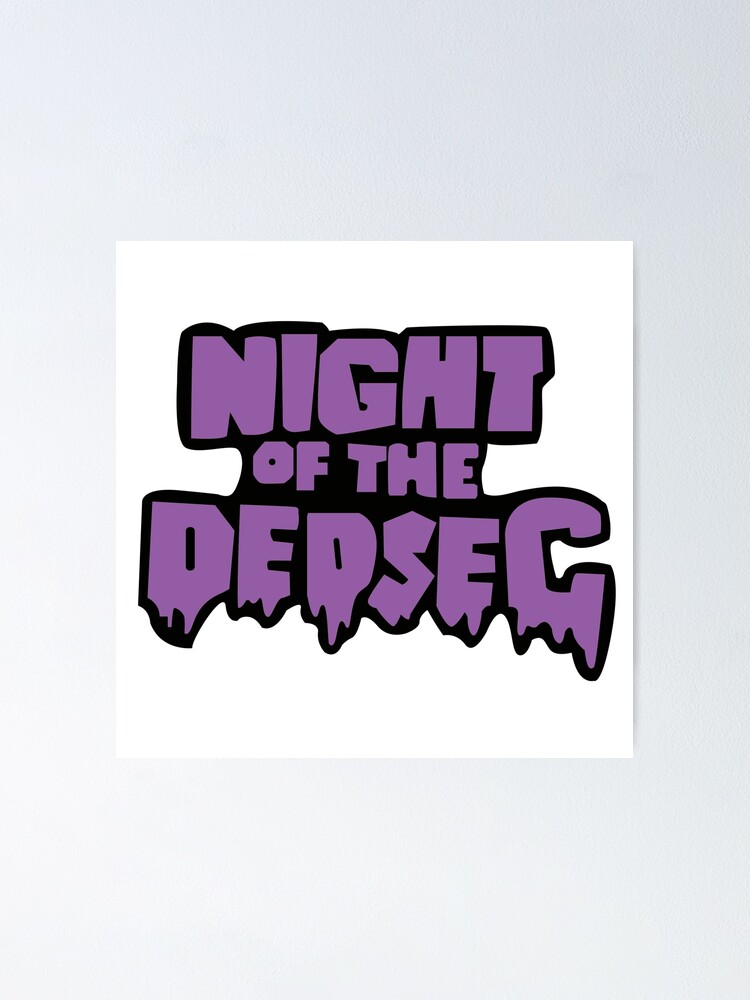"Night of the DedSec - Purple" Poster by KORDesigns | Redbubble
