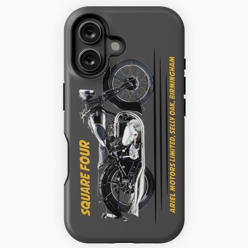 "Ariel Square Four Model 4F" Poster for Sale by rogue-design | Redbubble