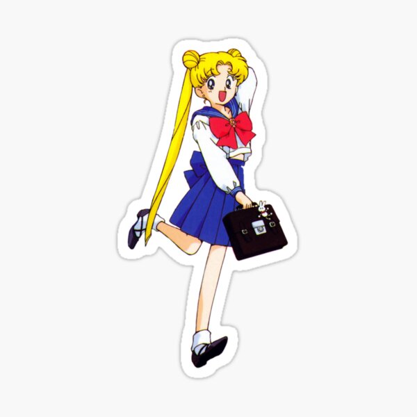 "Usagi Tsukino" Sticker for Sale by Mochi-Pop-Shop | Redbubble