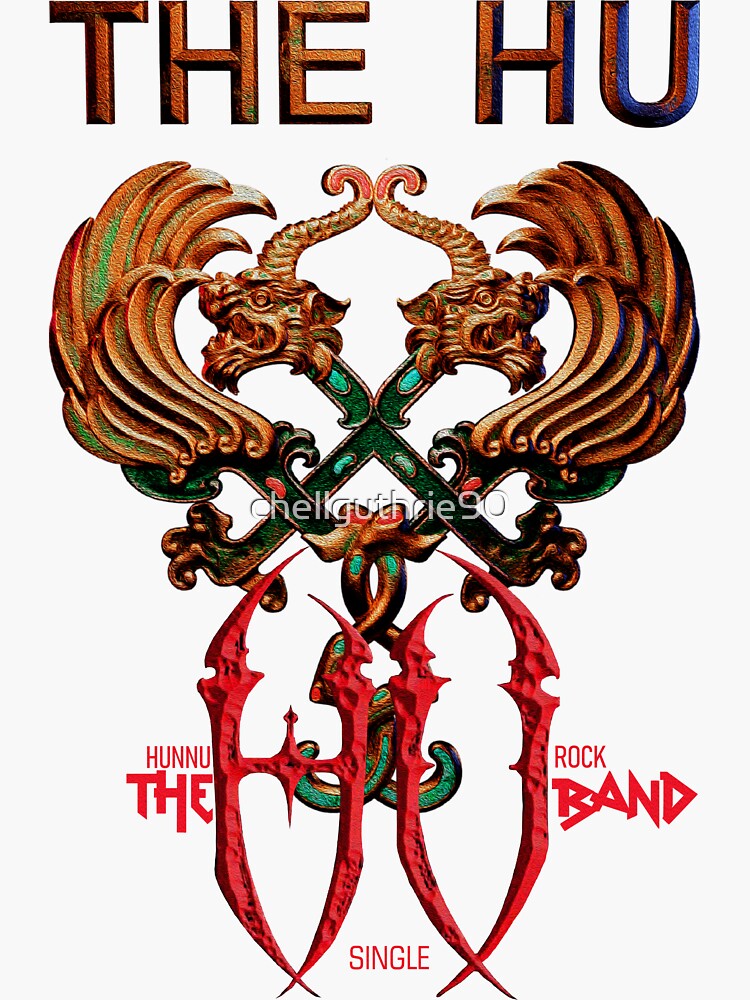 "The "Hunnu of Hun"" Sticker for Sale by chellguthrie90 | Redbubble