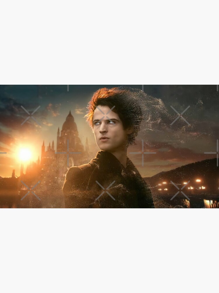 "Morpheus The Sandman" Sticker for Sale by Leyzel | Redbubble