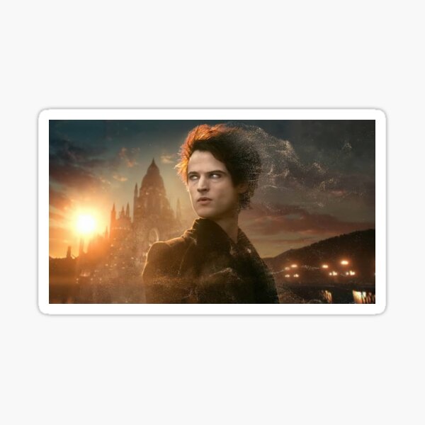 "Morpheus The Sandman" Sticker for Sale by Leyzel | Redbubble