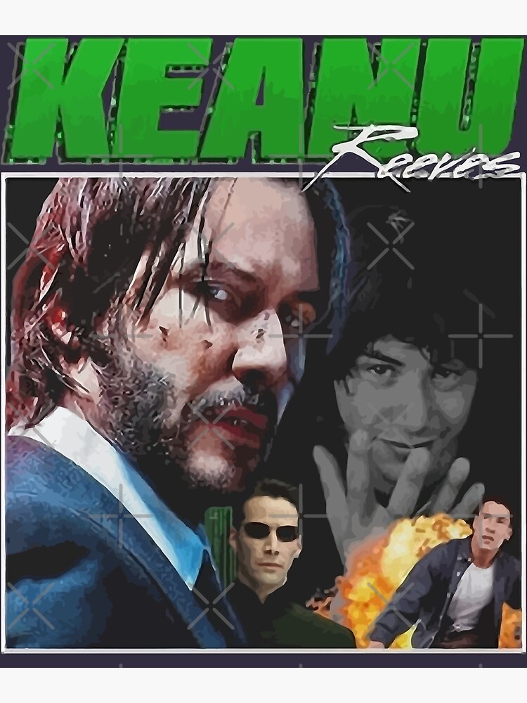 Great Model Keanu Reeves 90s Mugshot Poster For Sale By Ulrikemichel