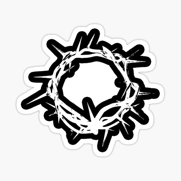 "Thorn" Sticker for Sale by m1dnightmei | Redbubble