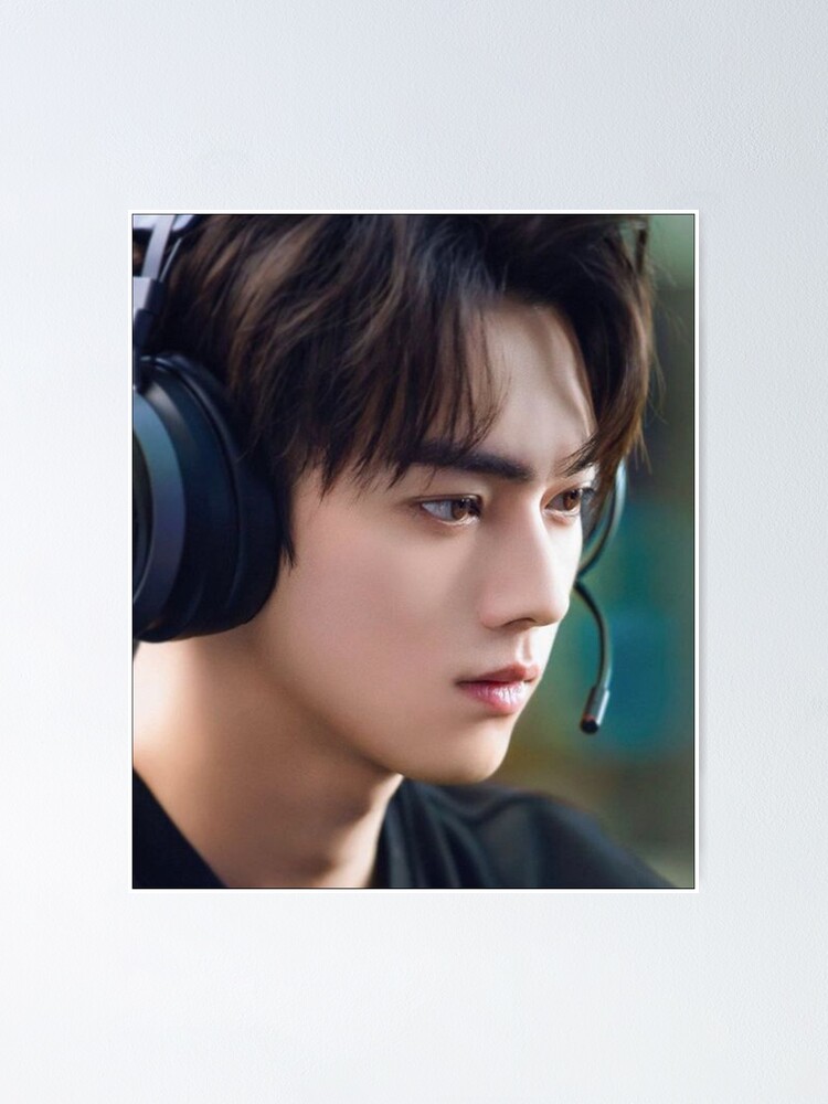 "xu kai-cheng ge ge " Poster for Sale by Calistabellezz | Redbubble