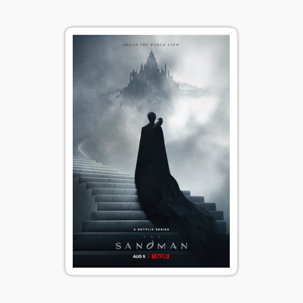 "sandman 2" Sticker for Sale by Leyzel | Redbubble