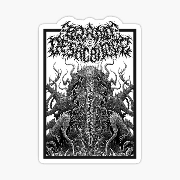 "BRAND OF SACRIFICE" Sticker for Sale by KatelynBlanda | Redbubble