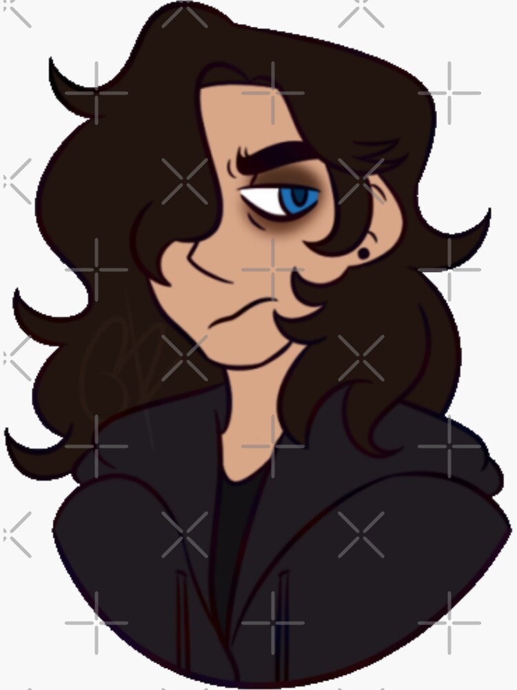 "connor murphy - deh" Sticker for Sale by parkimlier | Redbubble