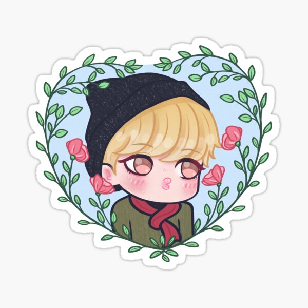 "Kai Kawaii Boy" Sticker for Sale by artlifexo88 | Redbubble