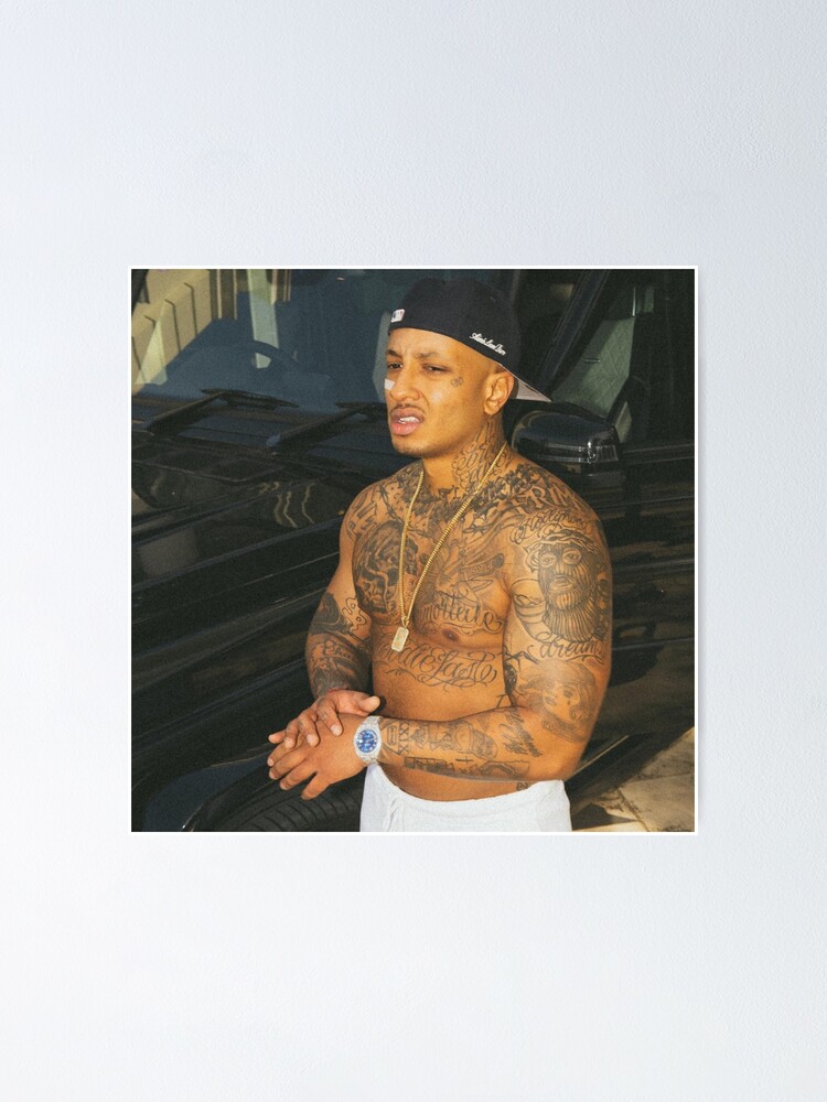 "Light greek rapper" Poster for Sale by GusTheSkeleton | Redbubble