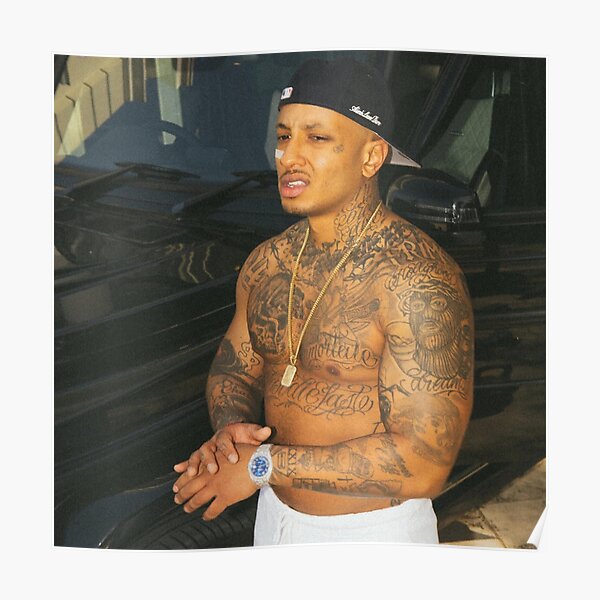 "Light greek rapper" Poster for Sale by GusTheSkeleton | Redbubble