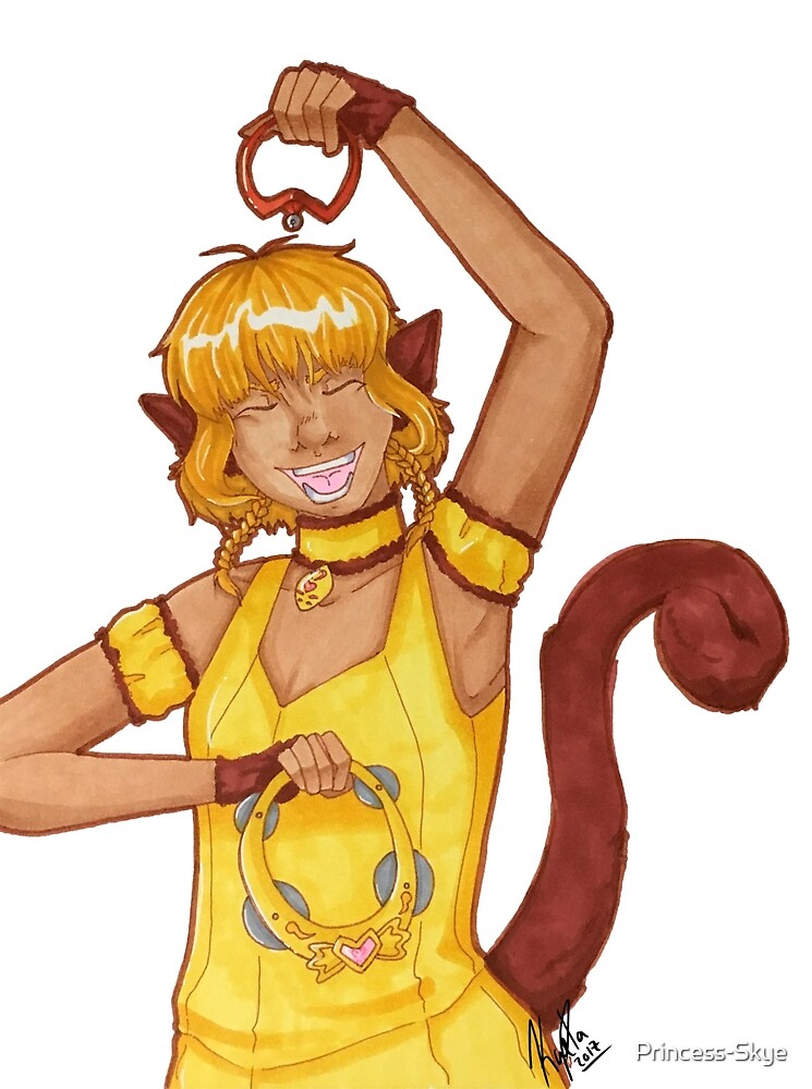 "Tokyo Mew Mew Pudding Bu-Ling Huang" by Princess-Skye | Redbubble