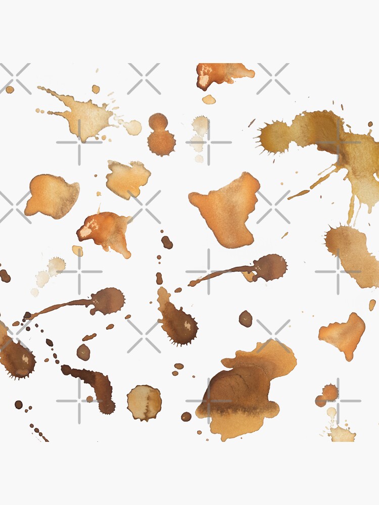 "Dirty Coffee Splatter Stains, Coffee Splatter Stains, dirty effects coffee splatter stains ...