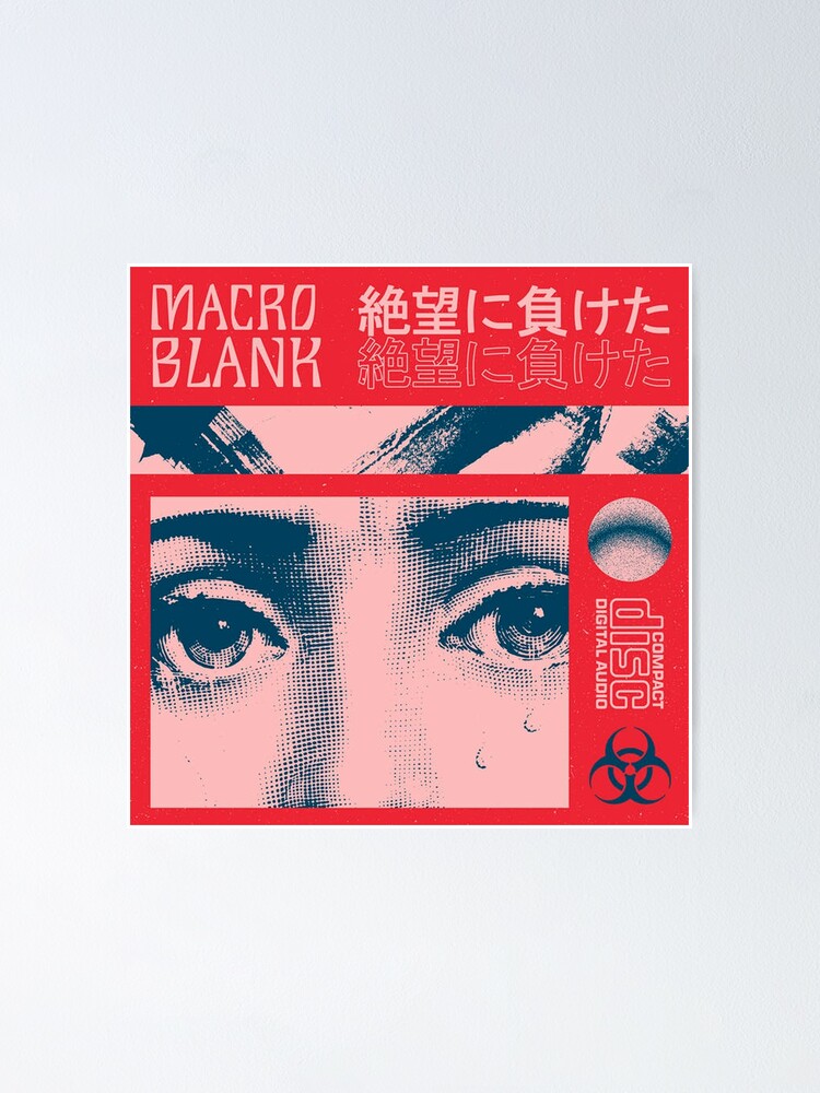 "Macro blank album cover art" Poster for Sale by michaalec | Redbubble