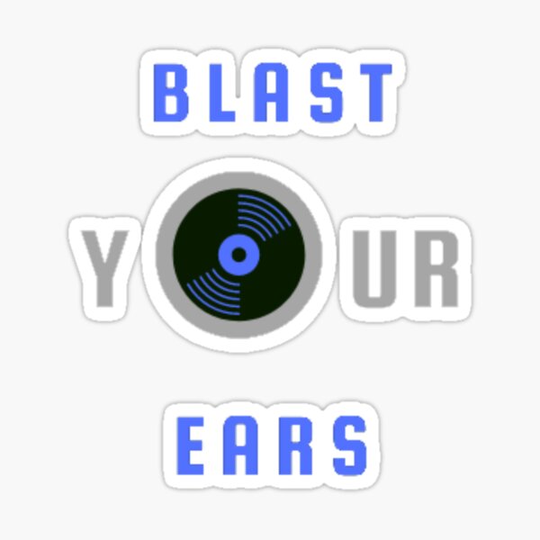 "Blast" Sticker for Sale by Rampattire | Redbubble