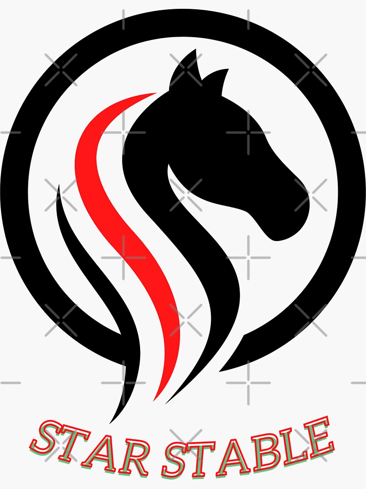 " star stable" Sticker for Sale by Haiidar | Redbubble