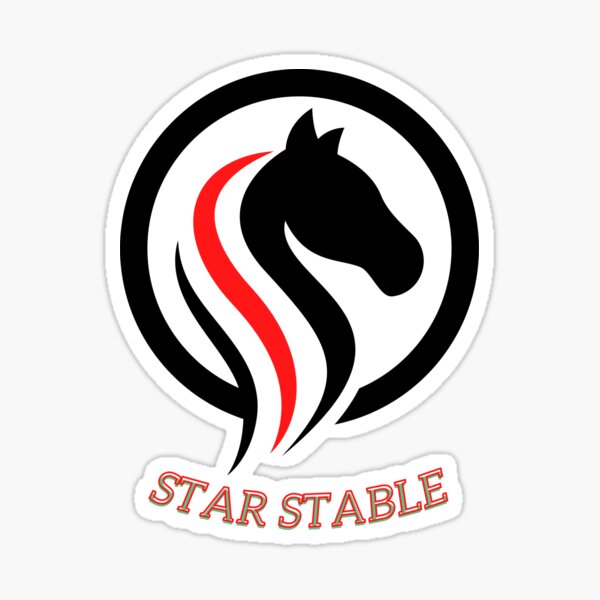 " star stable" Sticker for Sale by Haiidar | Redbubble