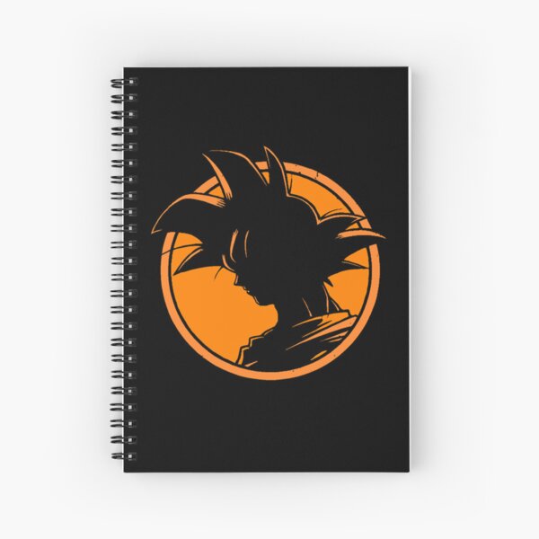 "Dragon Ball Goku Sticker Design Dragon Ball Goku Stickers" Spiral ...