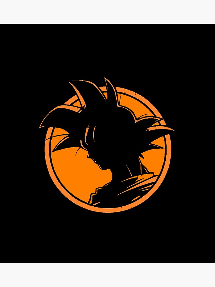 "Dragon Ball Goku Sticker Design Dragon Ball Goku Stickers" Poster for ...