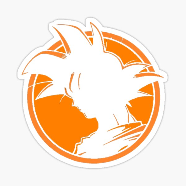 "Dragon Ball Goku Sticker Design Dragon Ball Goku Stickers" Sticker for ...